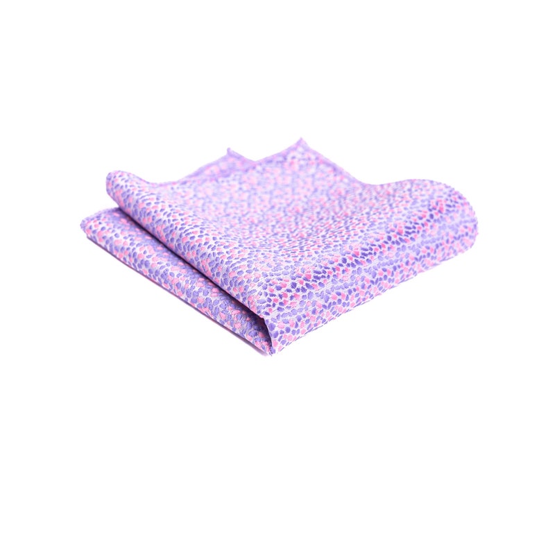 Pink Pocket Square - Etsy