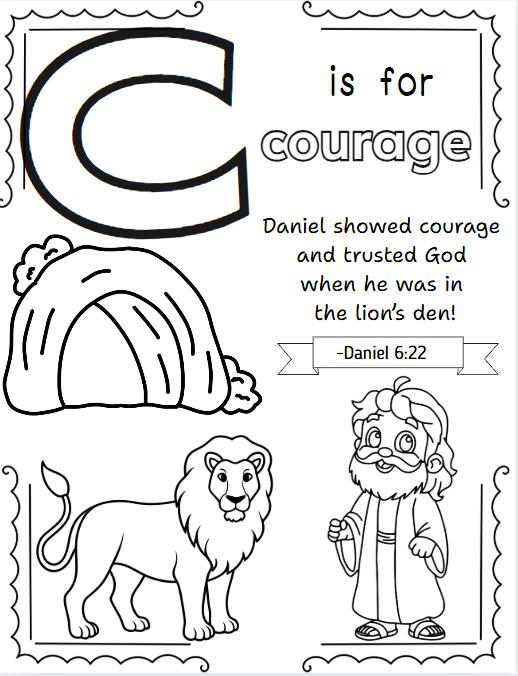 Bible Verse Coloring Pages-jw Kids-the Bible From A to Z-alphabet Bible ...