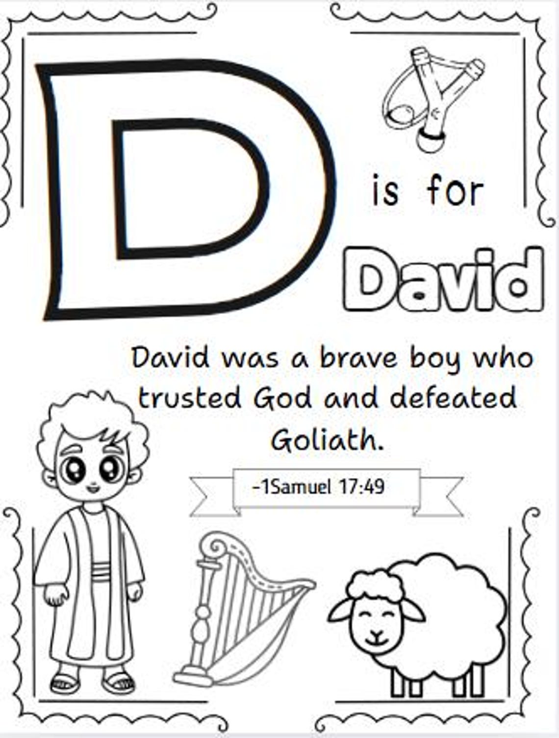 Bible Verse Coloring Pages-jw Kids-the Bible From A to Z-alphabet Bible ...