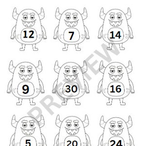 Monster Math: Identifying Prime and Composite Numbers Coloring ...