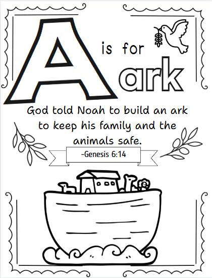 Bible Verse Coloring Pages-jw Kids-the Bible From A to Z-alphabet Bible ...