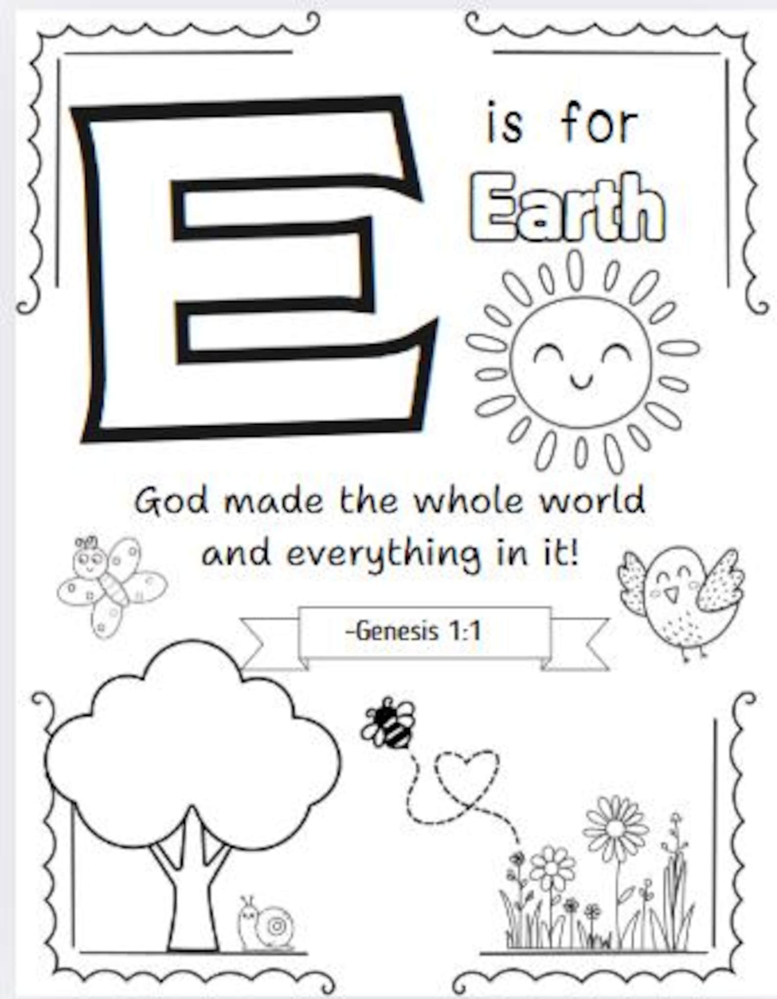 Bible Verse Coloring Pages-jw Kids-the Bible From A to Z-alphabet Bible ...