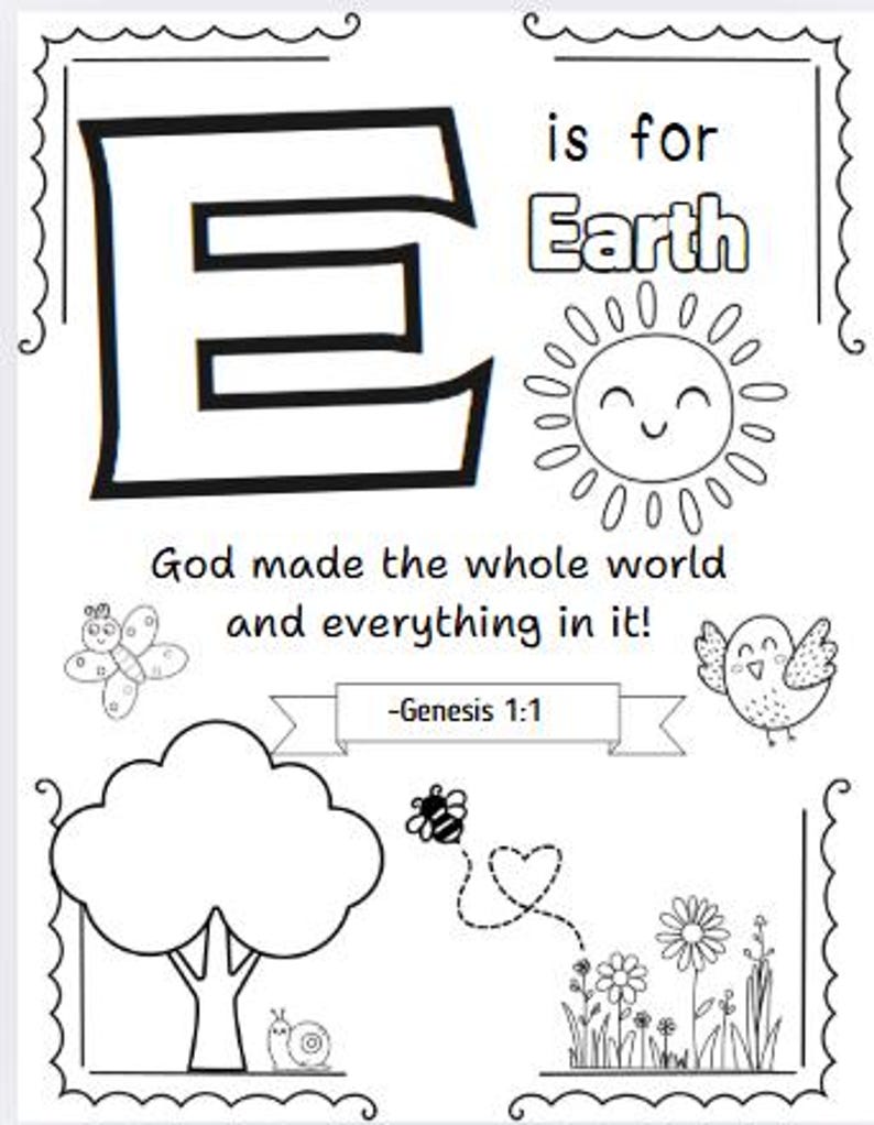 Bible Verse Coloring Pages-jw Kids-the Bible From A to Z-alphabet Bible ...