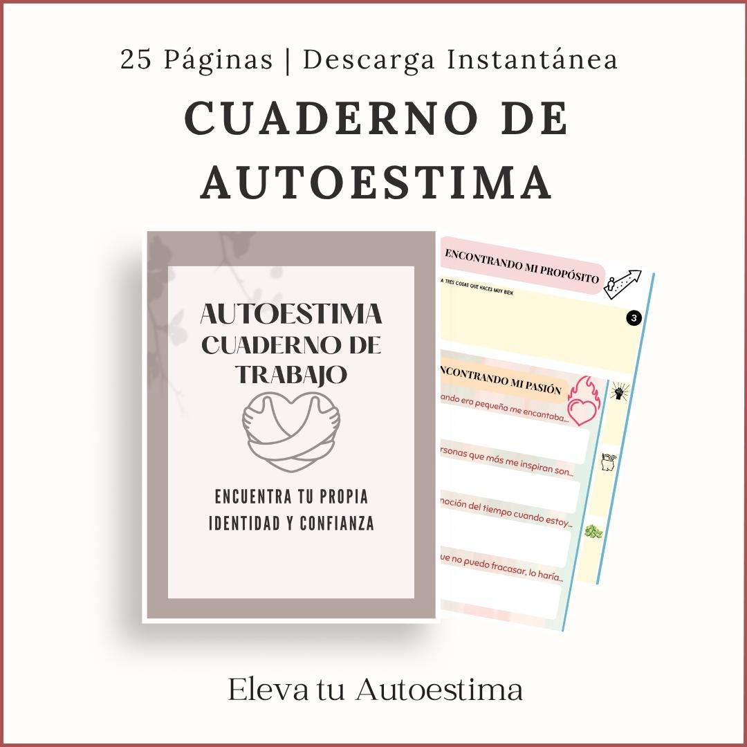 Spanish Therapy Workbook Bundle PDF | CBT, ACT, Self-esteem, Boundaries ...