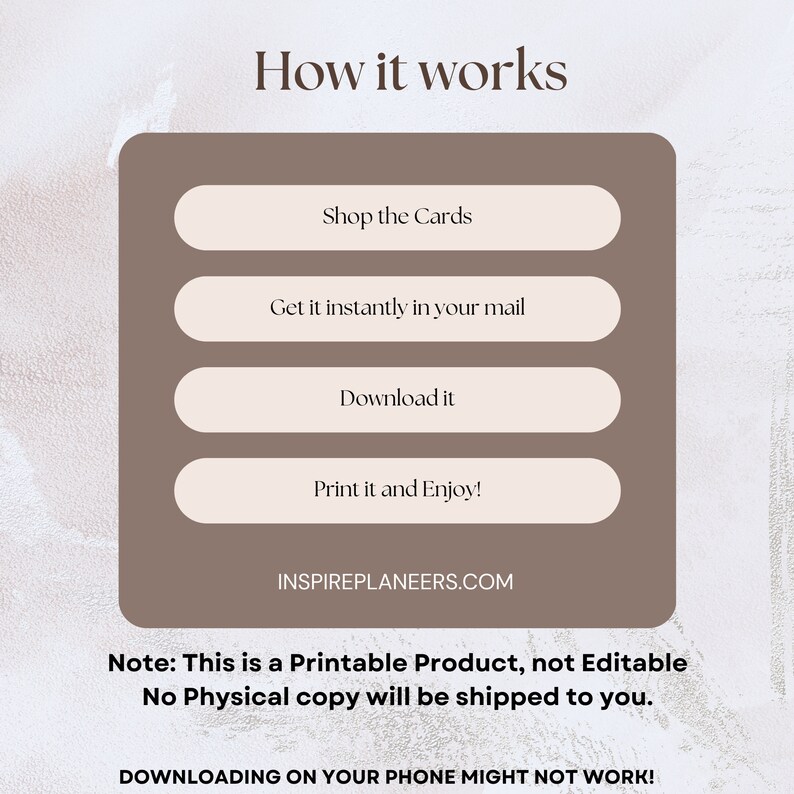 Positive Affirmation Flash Cards for Self-esteem, Confidence, and ...