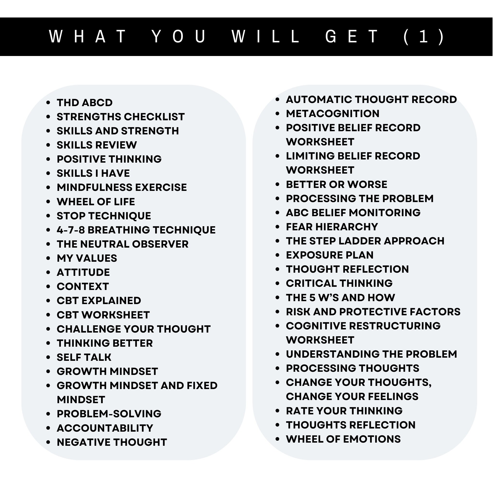 Mental Health Bundle, Therapy Bundle: Mental Health Worksheets for Self ...