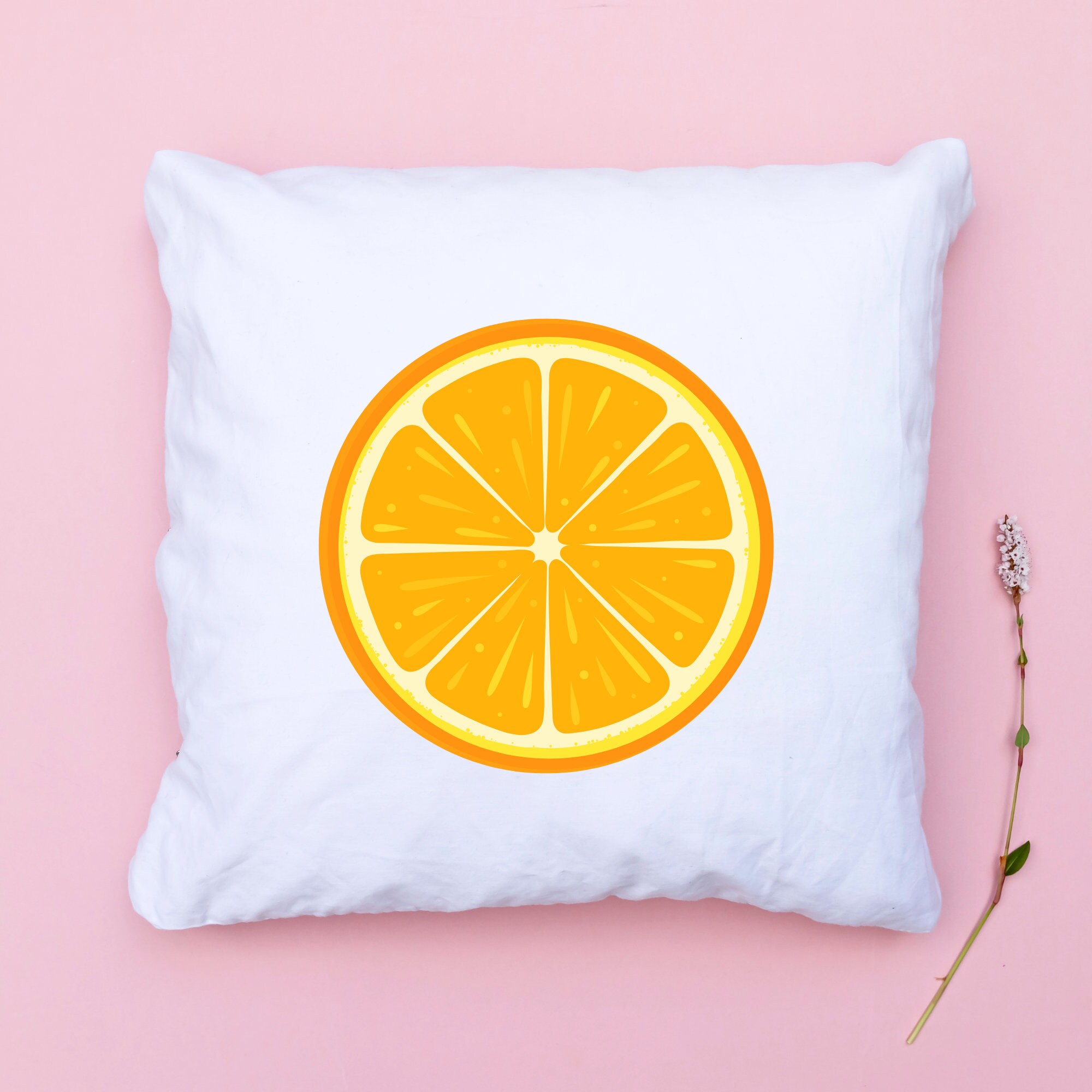 Orange Slice SVG, Orange SVG Bundle, Fruits Bundle, Fruits SVG, Orange ...