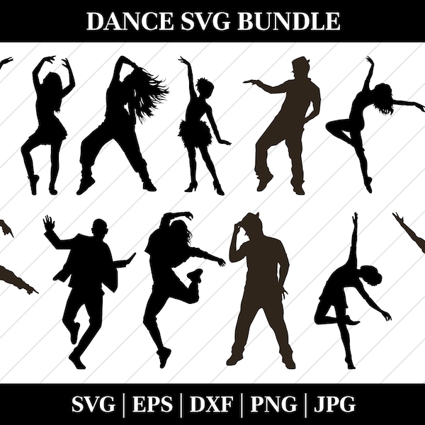Dance Svg - Etsy