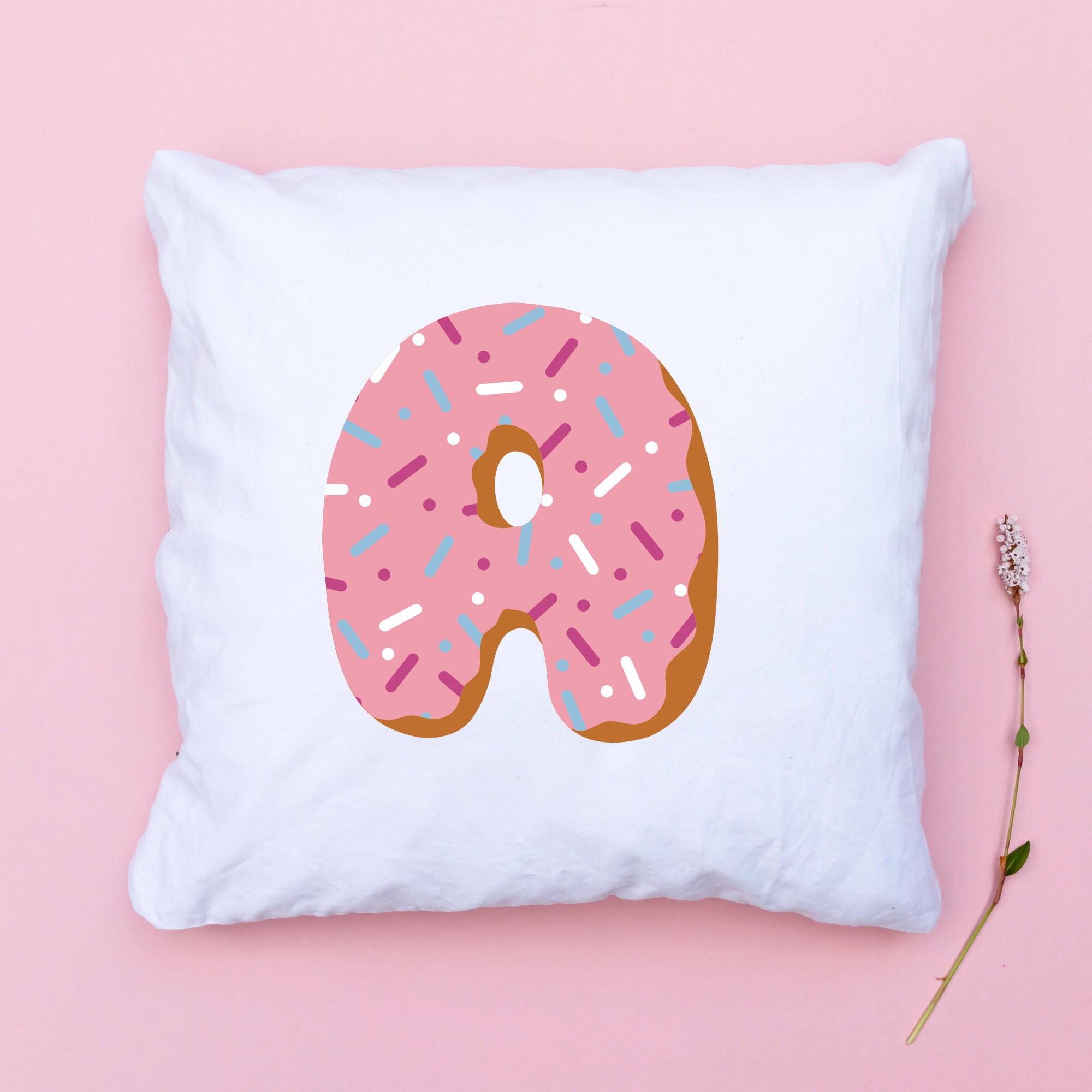 Alphabet Pink Donut Kids Svg Donut Letters Donut Lover Svg Forever ...