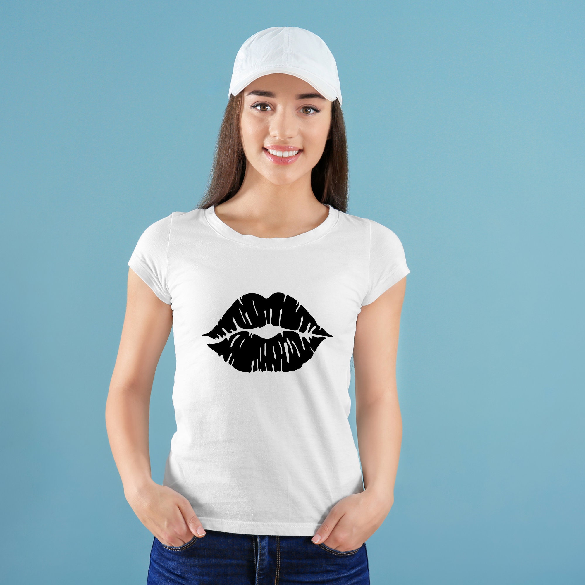 Lips Svg Dripping Lips Svg Kiss Svg Biting Lips Svg Lips Png Lips Clipart Vampire Lips Svg
