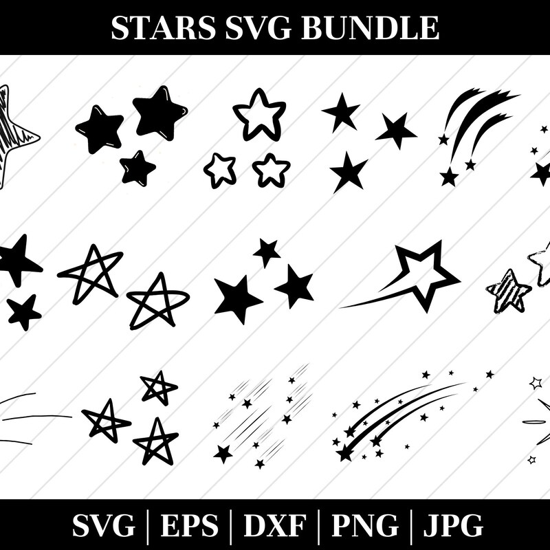 Stella svg - Etsy Italia