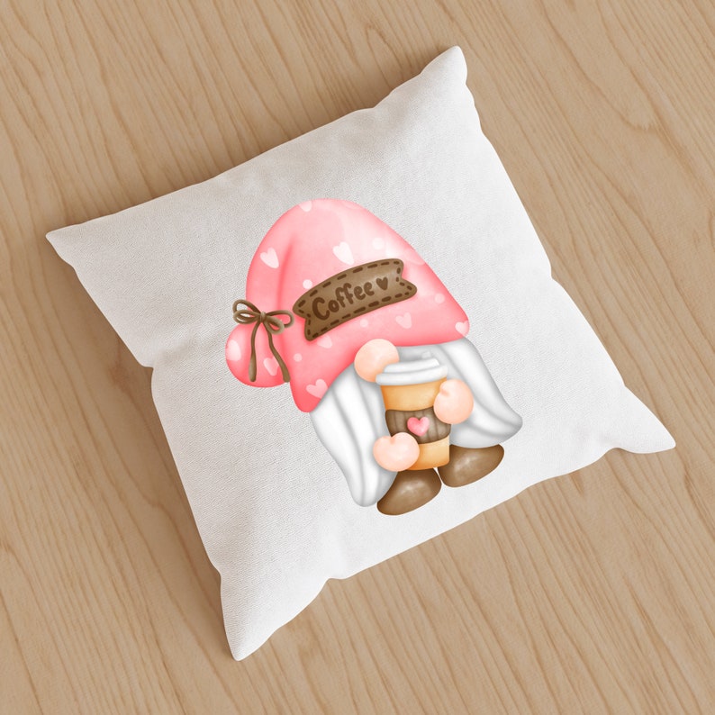 Baker Gnome SVG, Gnome Bakery Digital Stamps, Kitchen Gnomes Clipart ...