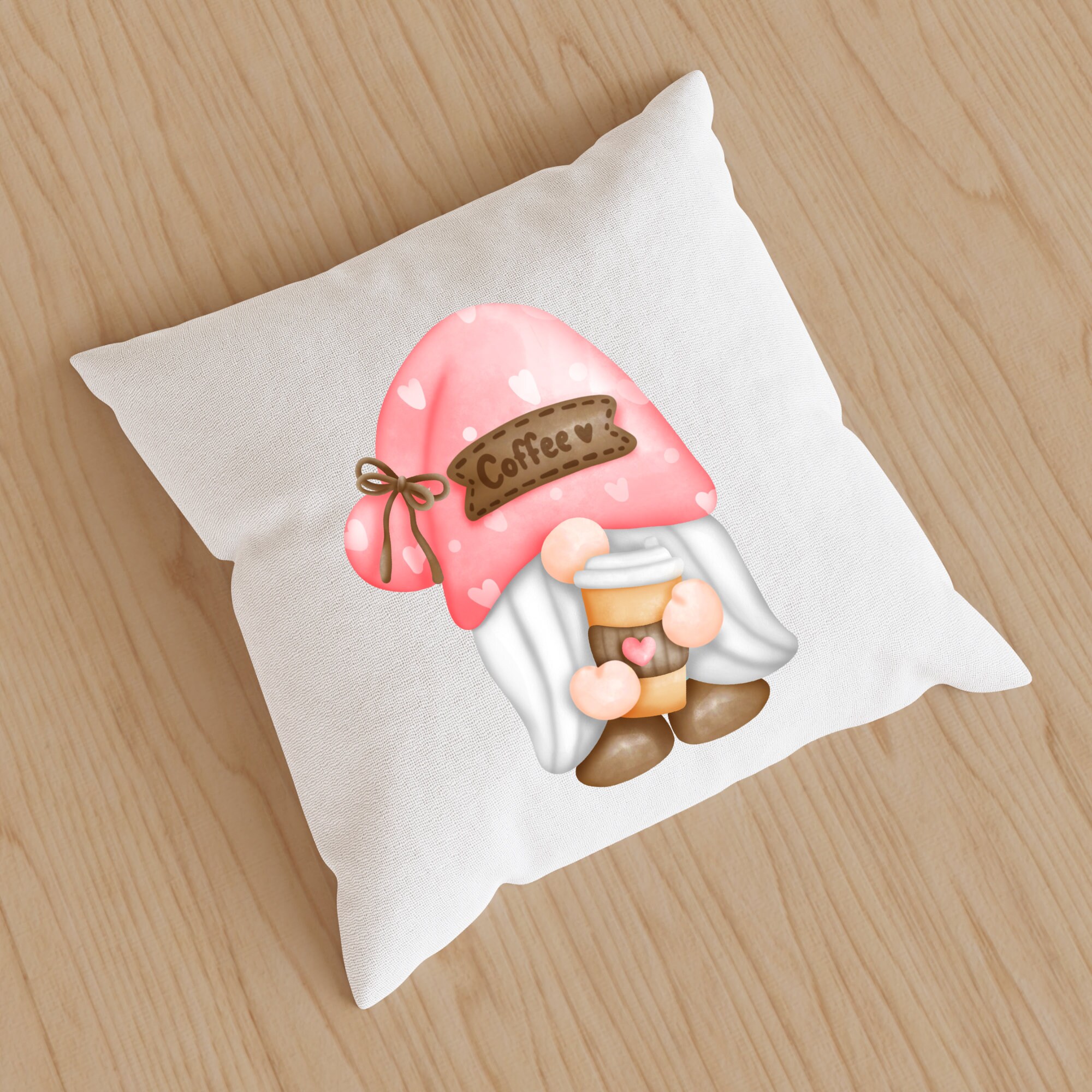 Baker Gnome SVG, Gnome Bakery Digital Stamps, Kitchen Gnomes Clipart ...