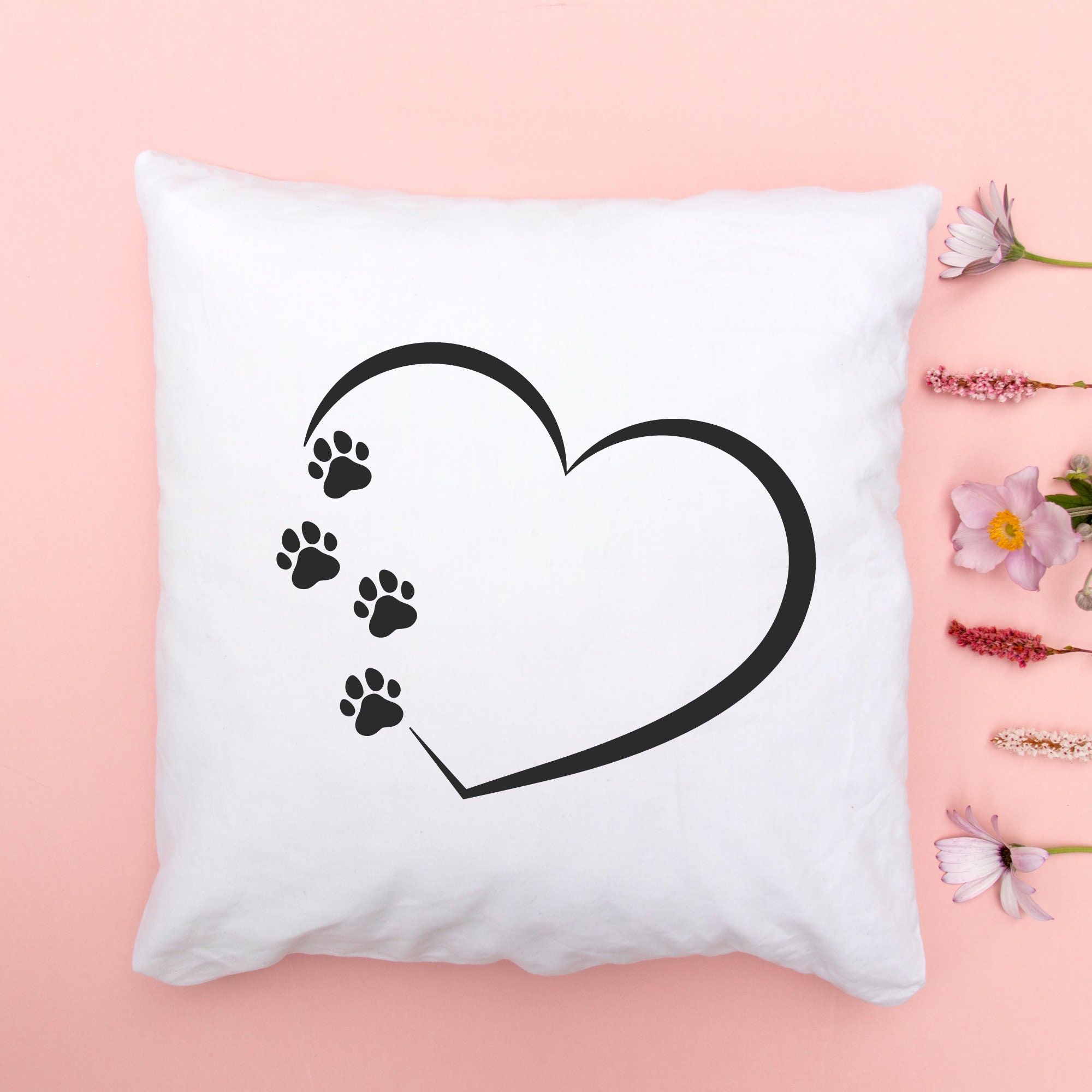 Paw Print Svg, Dog Paw SVG, Dog Svg, Paw Svg, Animal Paw Svg, Cat Paw ...