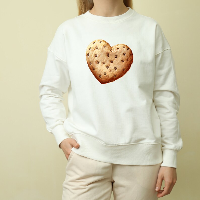 Chocolate Chip Cookie SVG Files Choc Chip Cookies SVG Cut Files Cookie ...