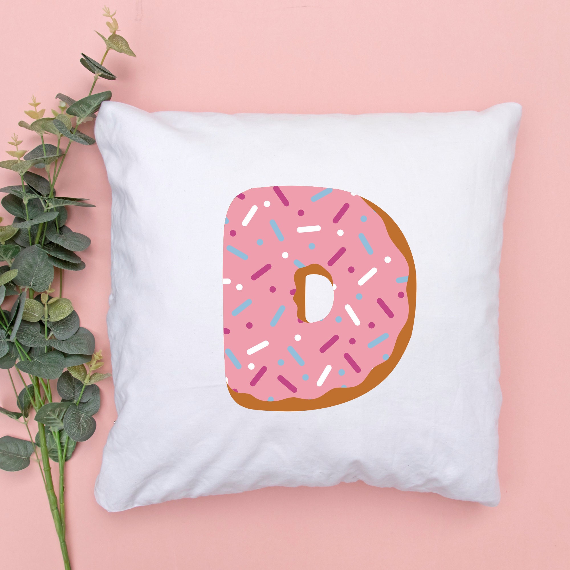 Alphabet Pink Donut Kids Svg Donut Letters Donut Lover Svg Forever ...