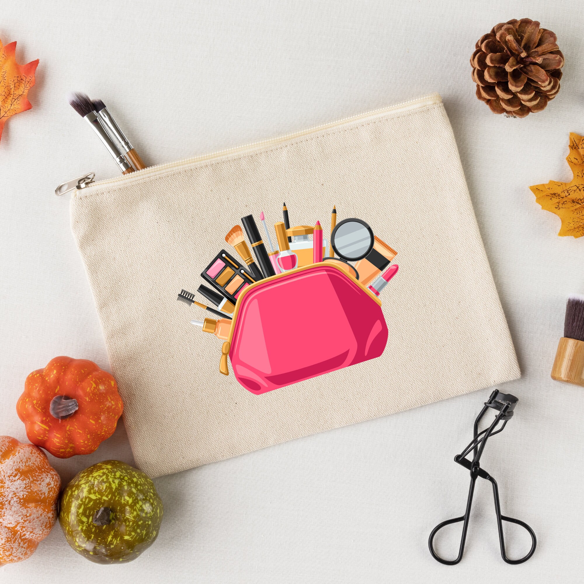 Makeup Bag SVG, Makeup Bag SVG Bundle, Makeup SVG, Makeup Bag Design ...