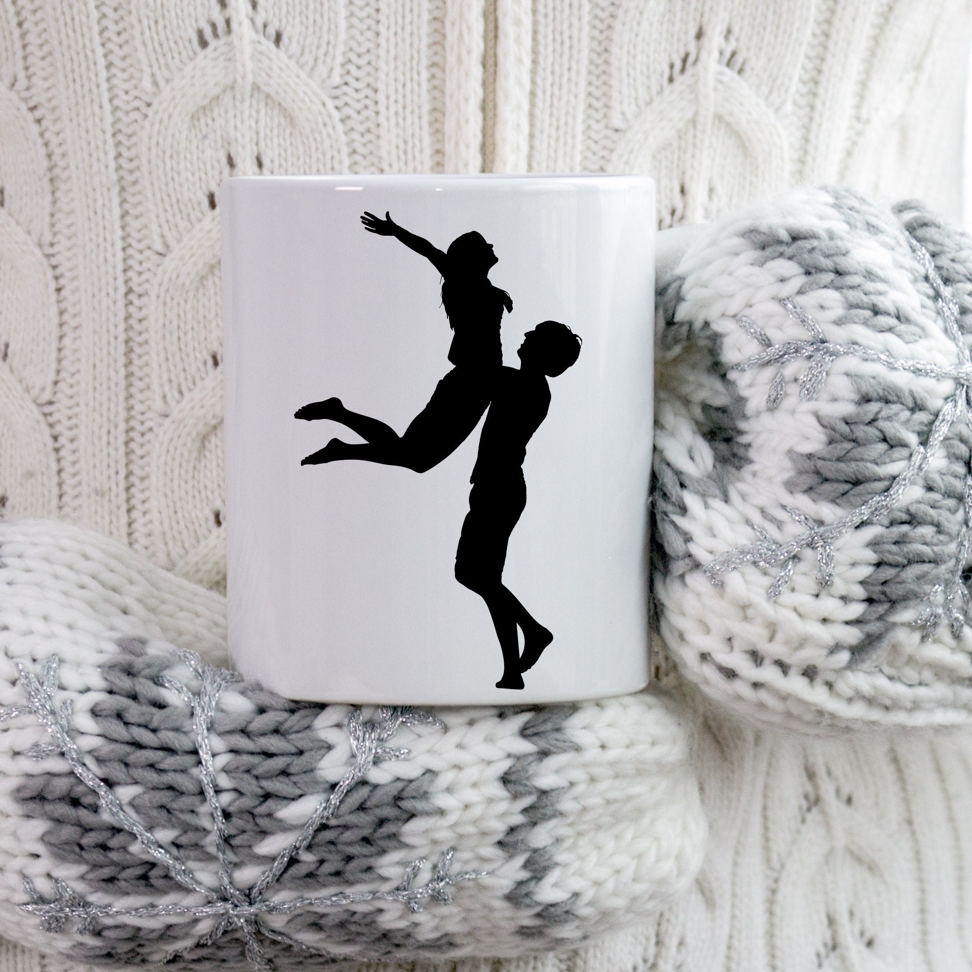 Couple Silhouette Svg, Relationship Svg, Lovers Silhouette, Romantic ...