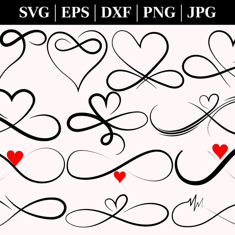 Open Infinity Svg - Etsy