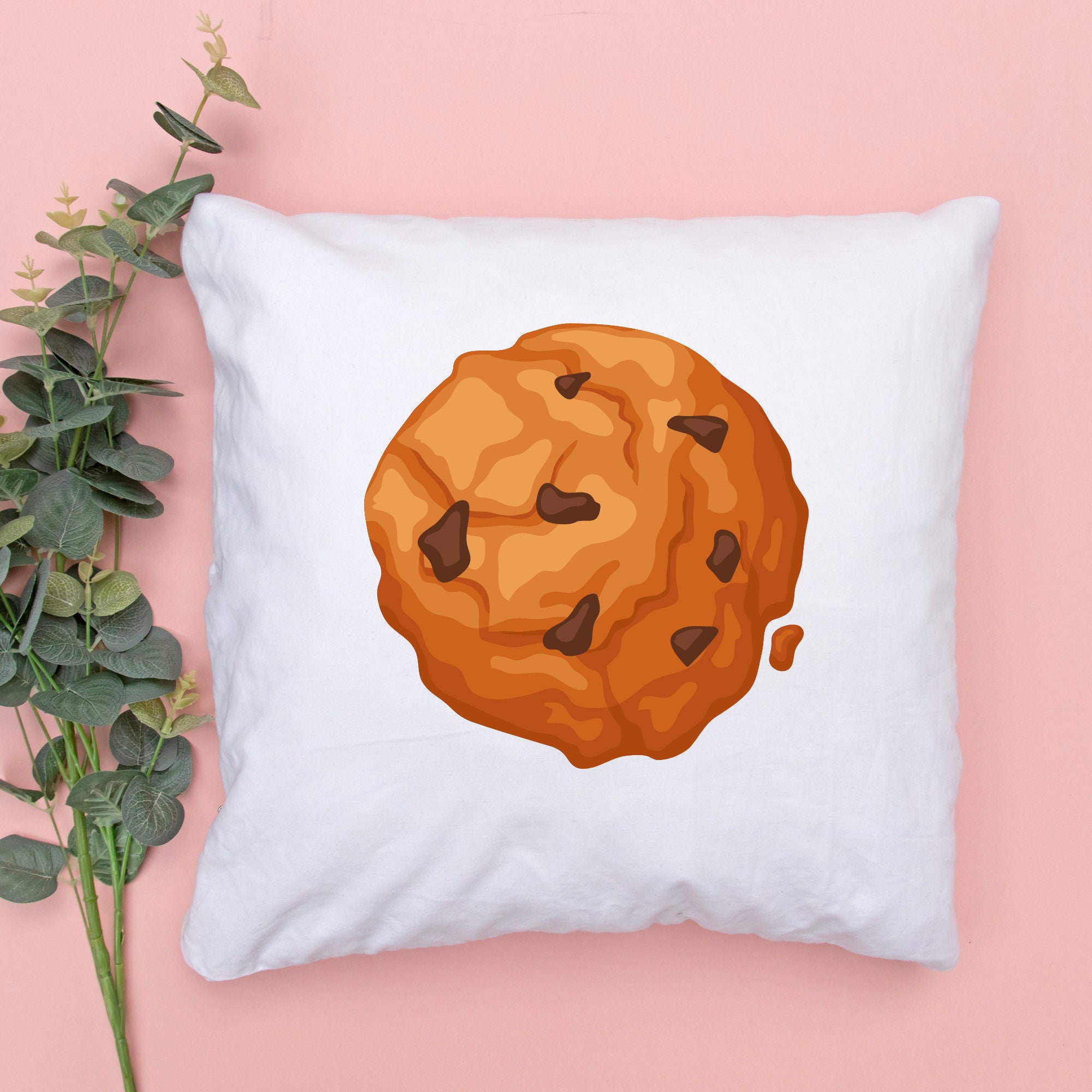 Chocolate Chip Cookie SVG Files Choc Chip Cookies SVG Cut Files Cookie ...