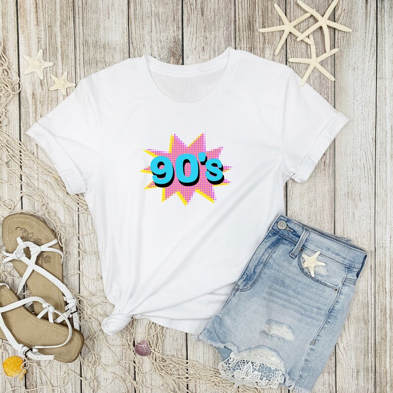 I Love the 90s Svg, Nineties Svg, 90s Retro Svg, 90s Party Svg, 90s ...