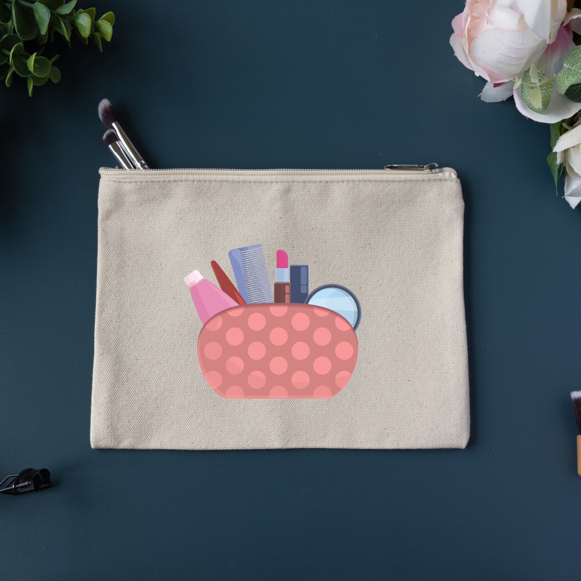 Makeup Bag SVG, Makeup Bag SVG Bundle, Makeup SVG, Makeup Bag Design ...