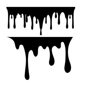 Dripping Borders Svg,dripping Svg,dripping Borders Clipart,choclate ...