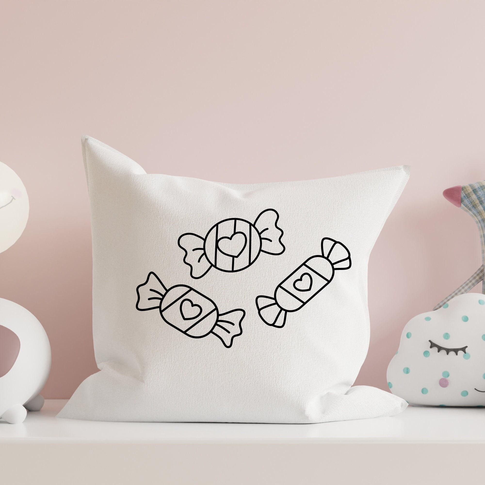 Candy SVG Bundle, Doodle Candy, Candy Sticker, Candy Clipart, Circut ...