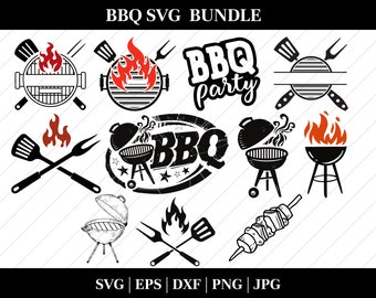 BBQ SVG - Etsy