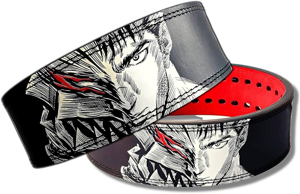 Anime Lifting Belt, Powerlifting Belt, Lever Belt, Anime Weight Lifting ...