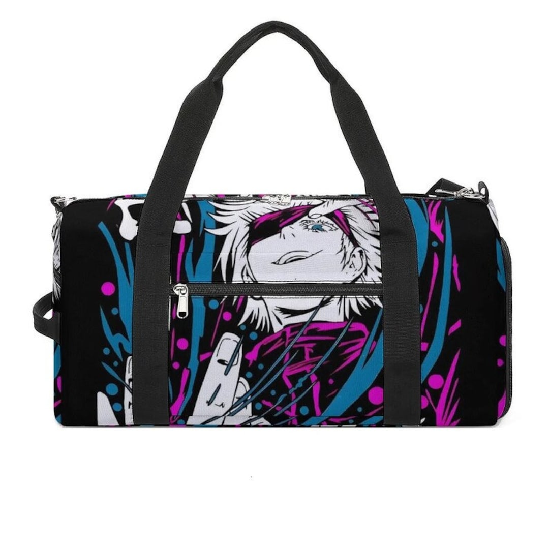 JJK Gojo Anime Gym Bag Fitness Anime Bodybuilding Mma Manga - Etsy