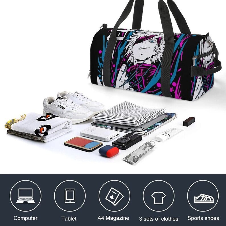 JJK Gojo Anime Gym Bag Fitness Anime Bodybuilding Mma Manga - Etsy