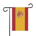 Spanish Flag, Spain Garden Banner, Spain Outdoor Decor, Spanish Flag ...