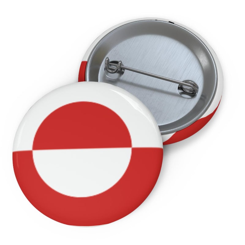Support Greenland Pin - Etsy