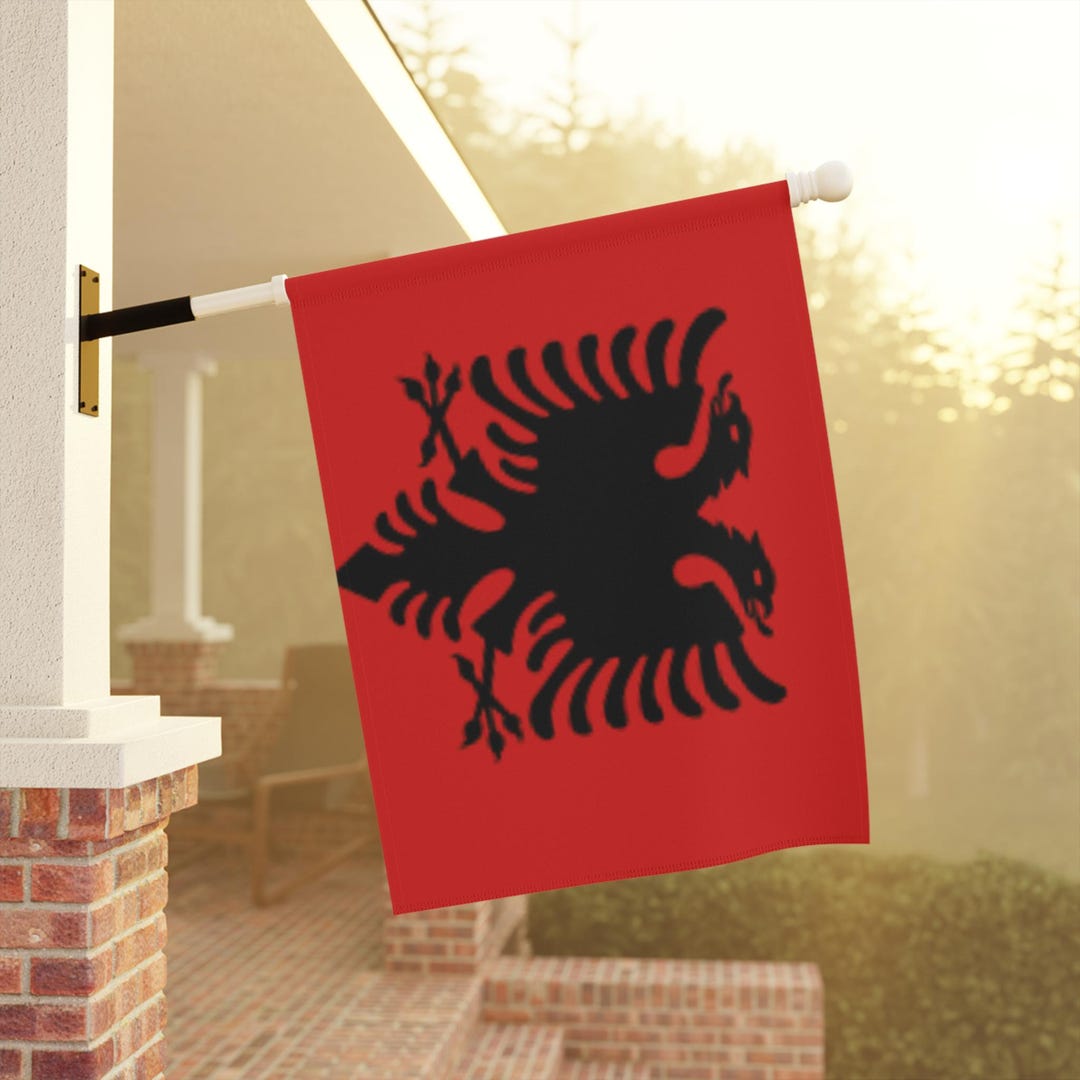 Albania Flag, Albania National Flag, Albania Flag, Yard Decoration ...