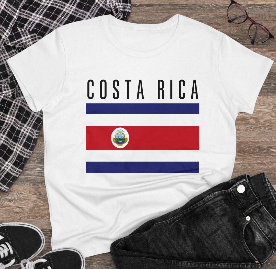 Costa Rica Women's Tee Shirt, Pura Vida T-shirt, Vacation Apparel ...
