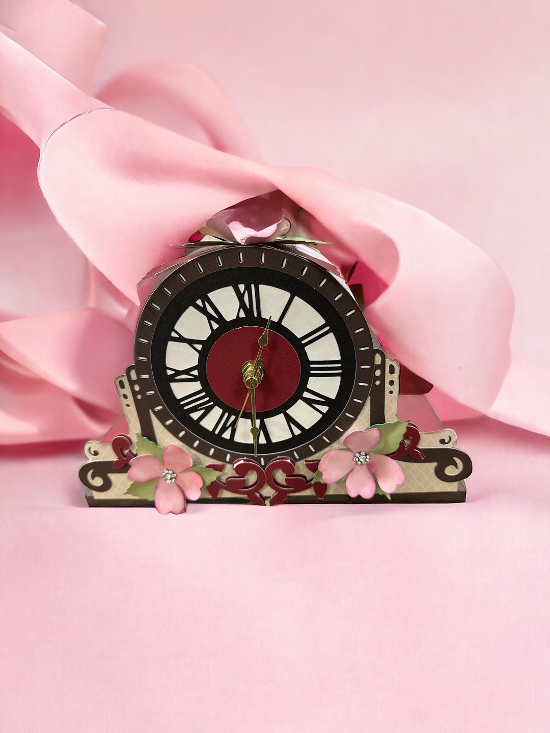 Origami Clock - Etsy