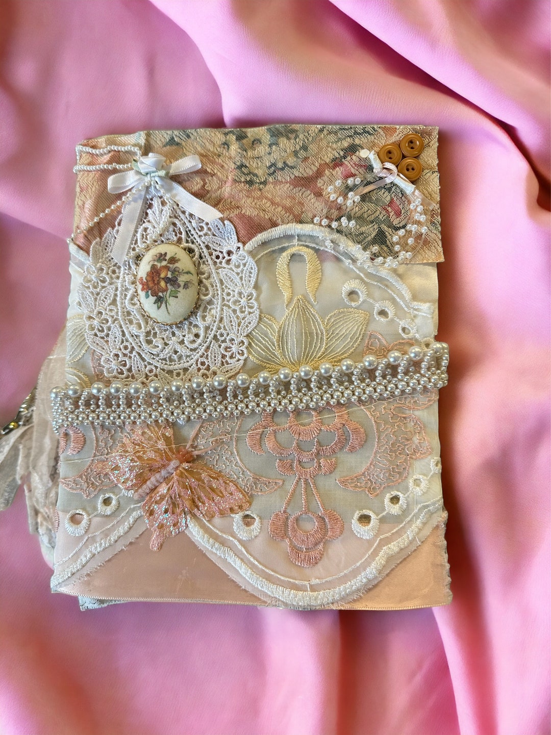 Positive Adjective Junk Journal - Etsy
