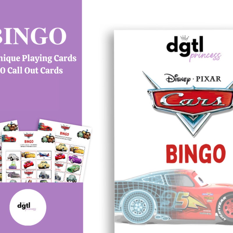 Car Bingo - Etsy