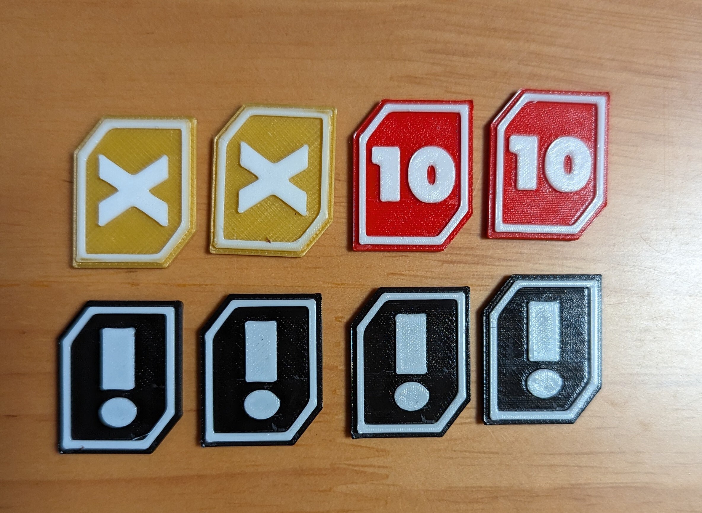 Star Wars Unlimited Academic 133+ Token Holder and Tokens | 3d Printed ...