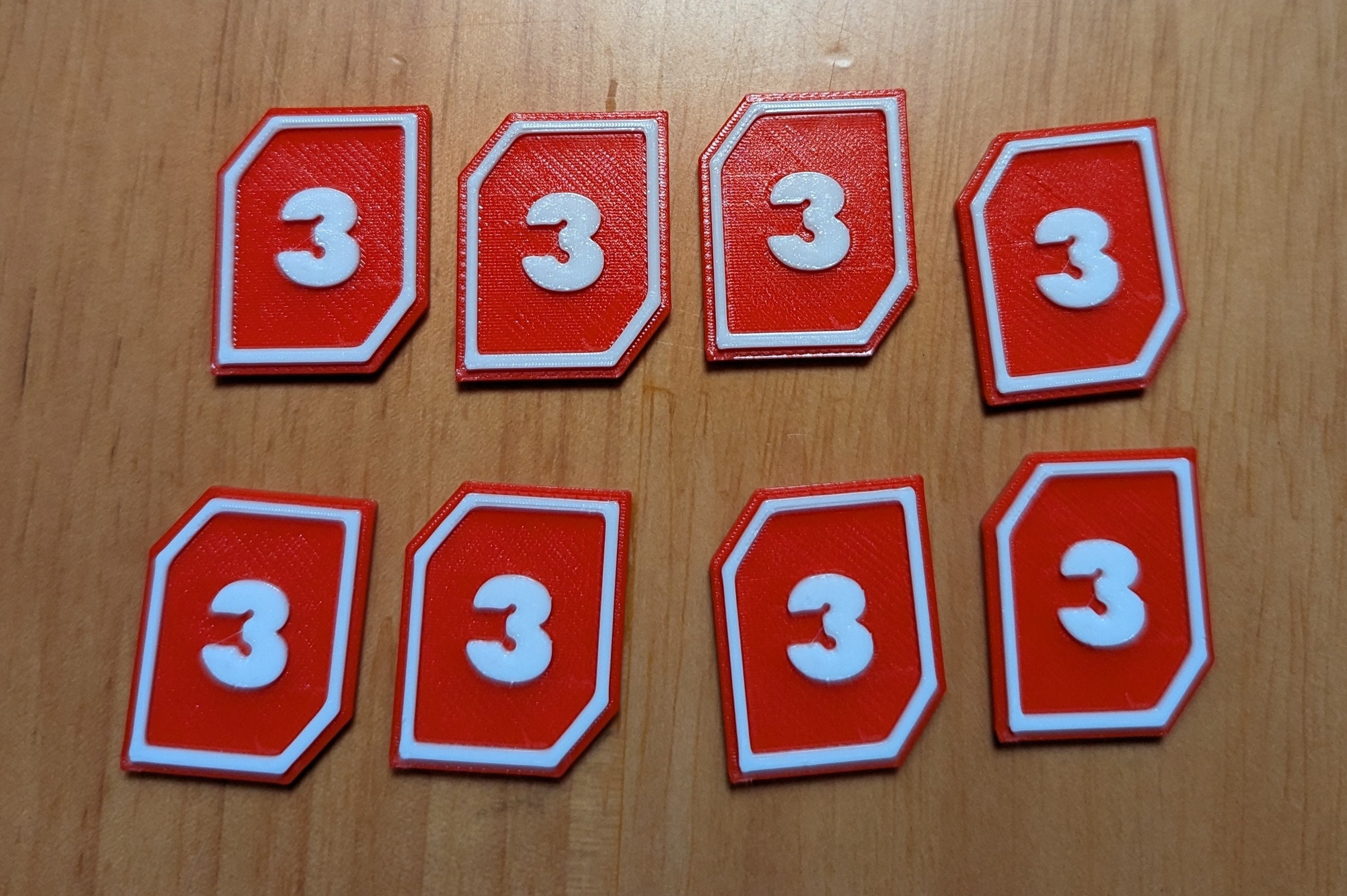 Star Wars Unlimited Academic 133+ Token Holder and Tokens | 3d Printed ...