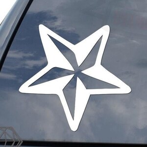 US Navy Star Naval Military Sticker Decal for Car Truck Motorcycle ...