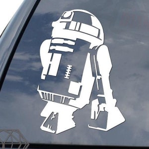 R2D2 Android Robot Sticker Decal for Car Truck Motorcycle Window Bumper ...