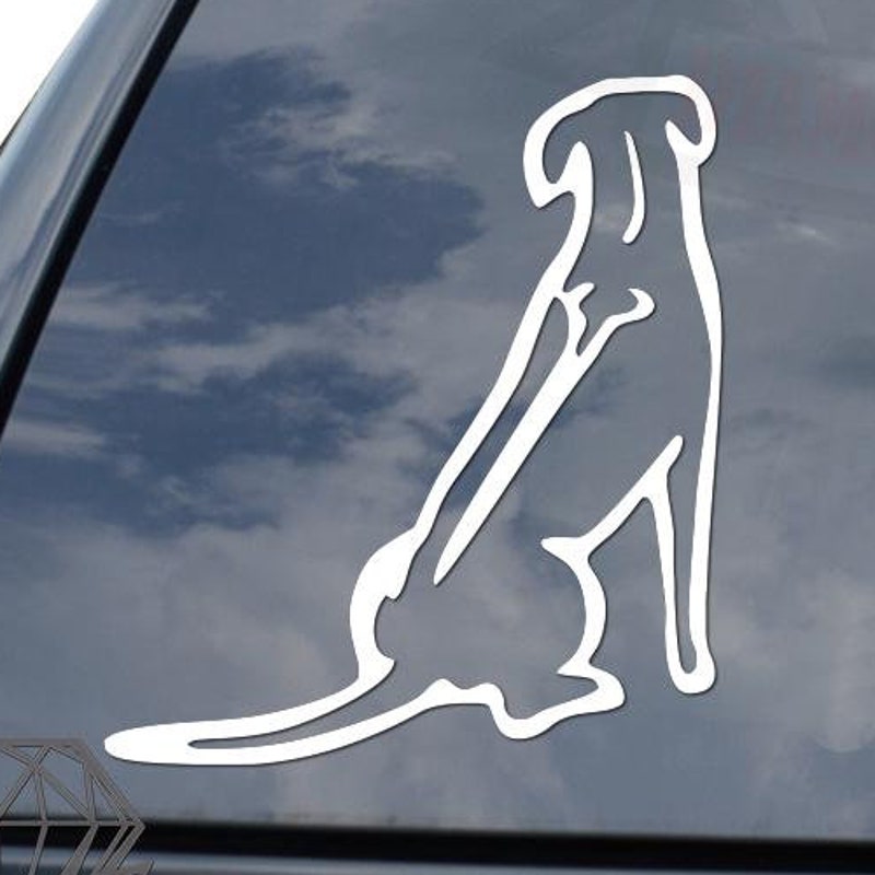 Hunting Dog Sticker - Etsy