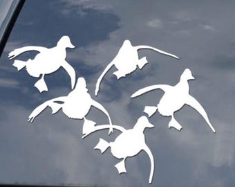 flying duck decals