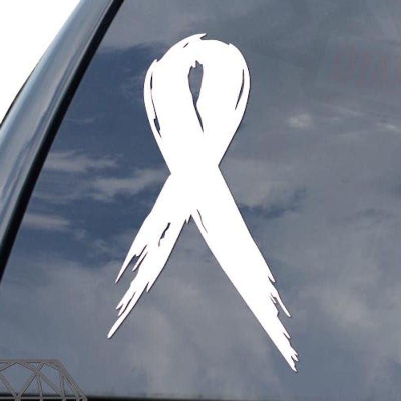 Breast Cancer Helmet Decal - Etsy