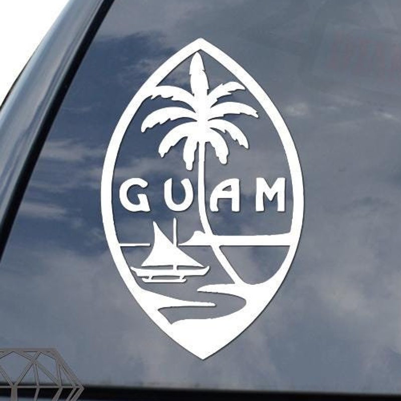 Guamanian Stickers for Car - Etsy