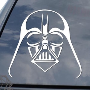 Darth Vader Helmet Jedi Sith Sticker Decal for Car Truck Motorcycle ...