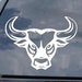Charging Bull Vinyl Decal - Etsy