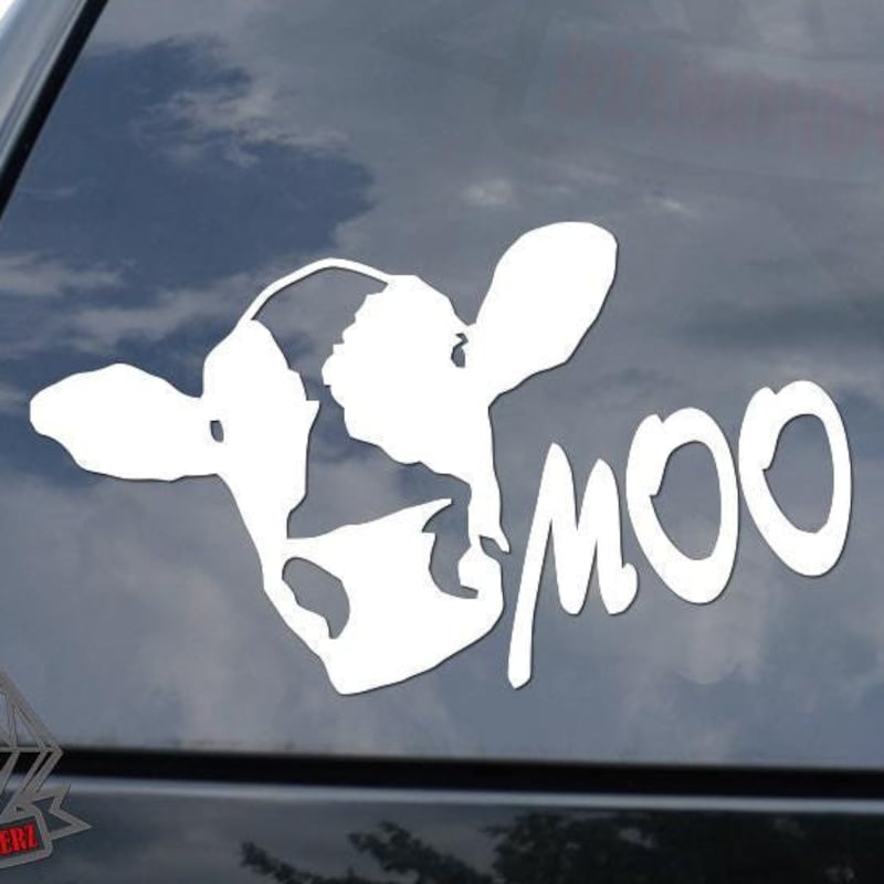 Cow Decal - Etsy